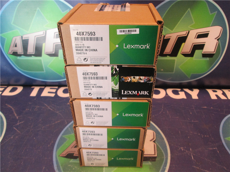 (5x) Lexmark 40X7593 Pickup Roller Assembly | eBay