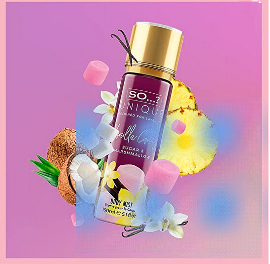 So…? Unique Grande Body Mist Fragrance Spray 4x50ml-Gift Set | eBay UK