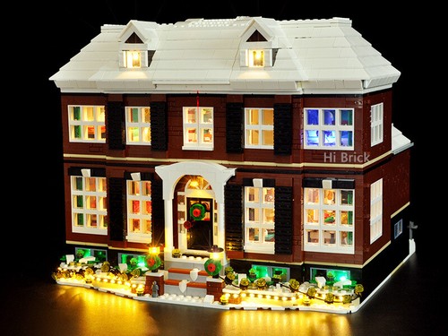 Light LED Lighting Kit For Lego Ideas Home Alone House 21330 Brand New ...