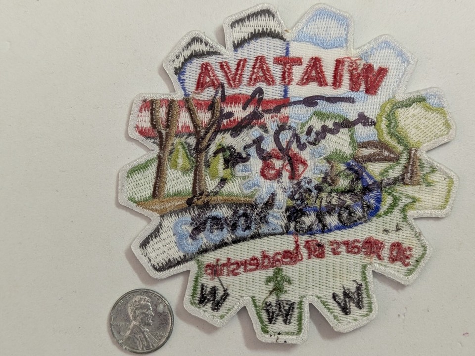 2003 Wiatava Chiefs Gift Cog Patch Orange County Council 30th ...