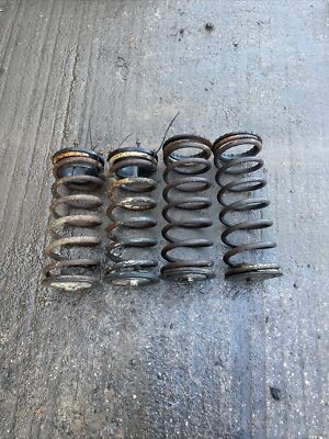RANGE ROVER P38 Front And Rear Suspension spring Kit Set Lot3 | eBay UK
