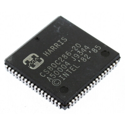 CS80C286-20 CPU 16-Bit 20MHz CMOS PLCC68 von Harris | eBay.de