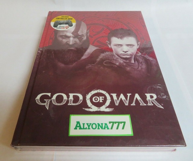 God of War : Prima Collector's Edition Guide by Prima Games (2018 ...