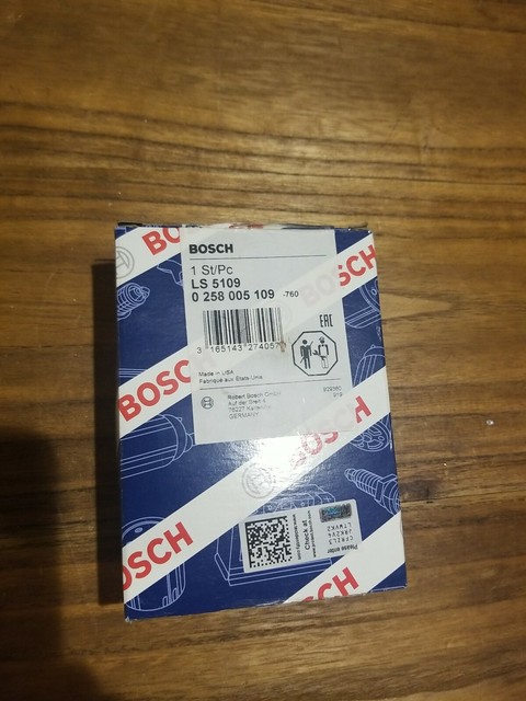 BMW X3 Bosch Oxygen Sensor 0258005109 11781433940 for sale online | eBay