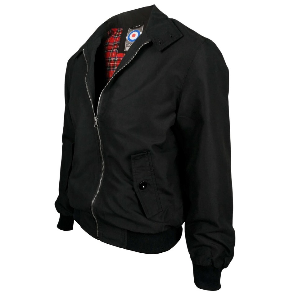 Mens Classic Location Mod Coat Jacket Tartan Lining Soft Lightweight ...
