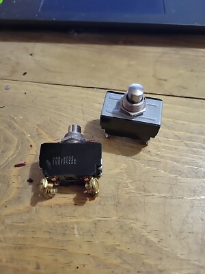Lot of 2 Eaton cutler hammer 9732 button switch. NOS with all screws ...