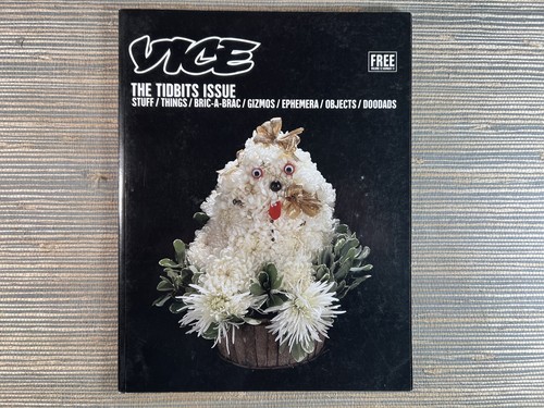 Vice Magazine 2005 Volume 12 Number 11 The Tidbits Issue | eBay