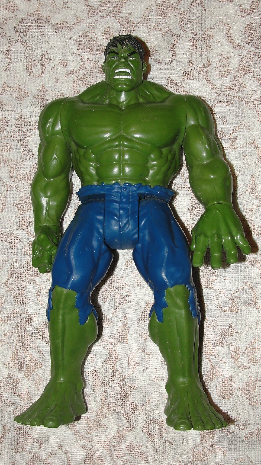 2013 HASBRO / MARVEL 12" HULK ACTION FIGURE | eBay