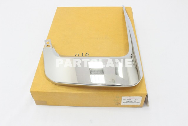 6407A150 Genuine Mitsubishi Garnish FR Bumper SI for sale online | eBay