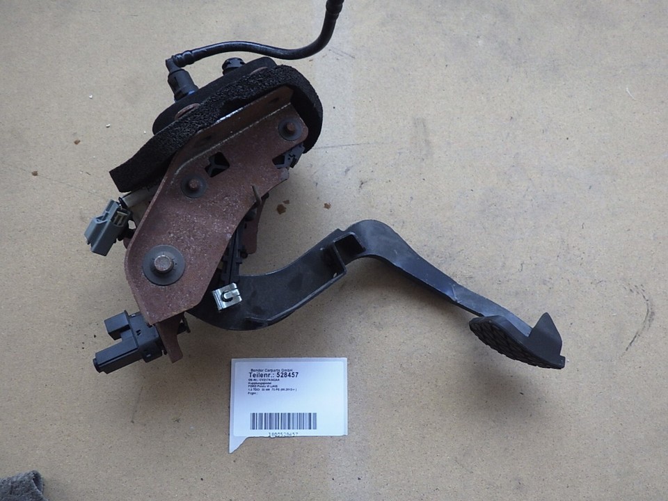 Clutch pedal Ford Fiesta VI (JA8) 1.5 TDCi CV217A542AA | eBay
