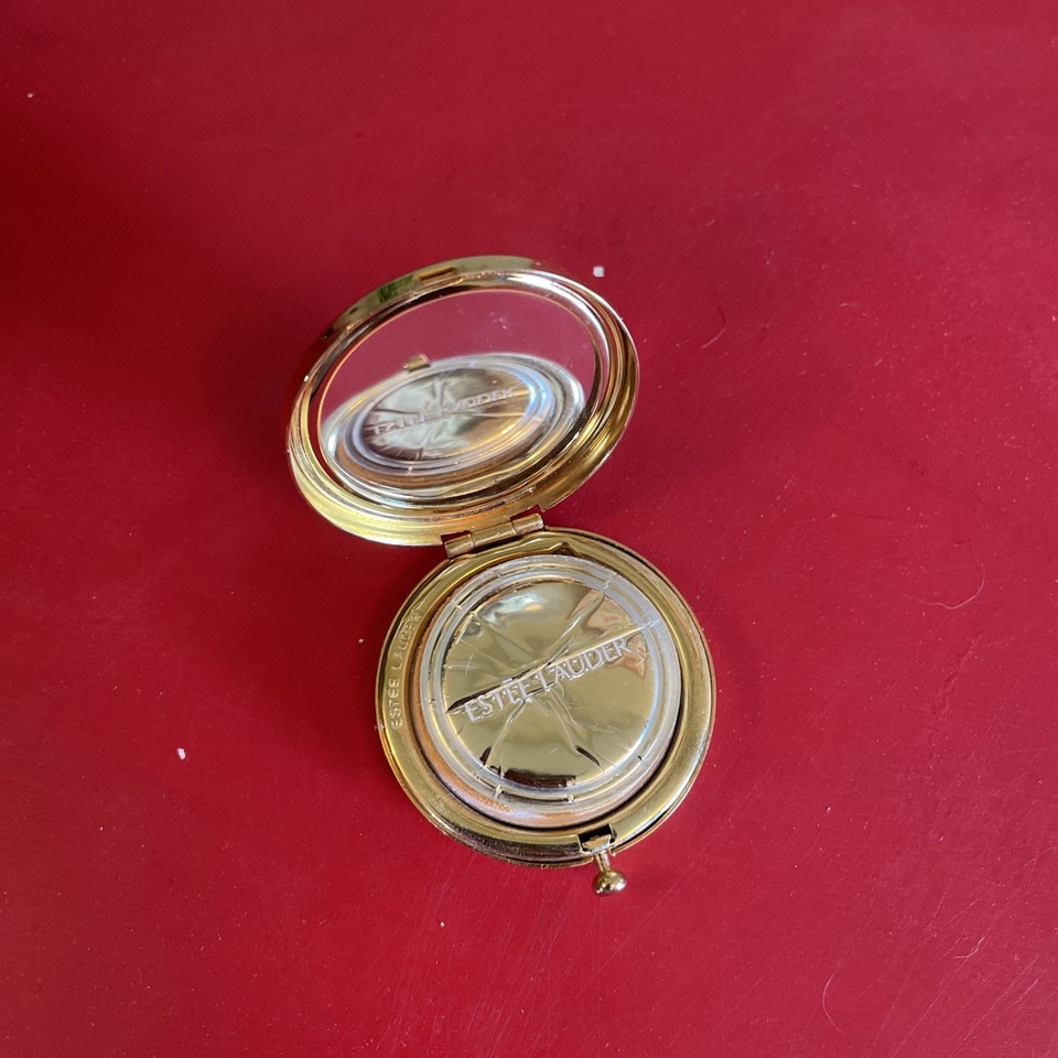 Vintage ESTEE LAUDER Lucidity Translucent Pressed Powder Compact RARE ...