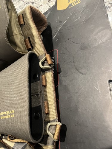 NEW Umpqua Wader ZS2 Belt Customizable Lumbar Support Wading Loaded ...