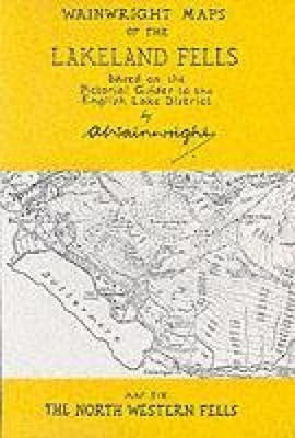 North Western Fells, Map 6 by Alfred Wainwright [Paperback] | eBay ...