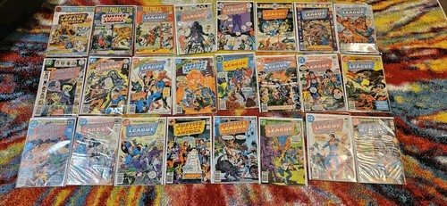Huge Justice League of America Vol. 1 Lot (66 issues) | eBay UK
