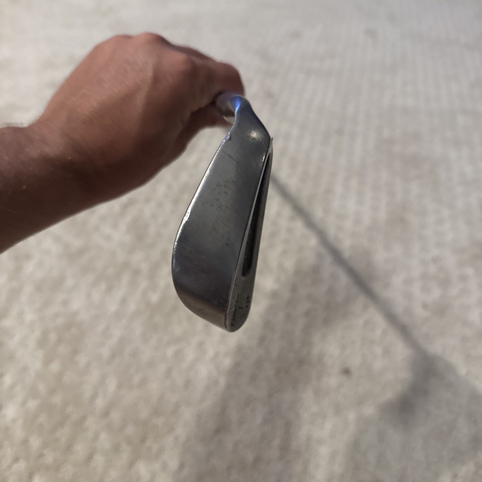 Ping Karsten I Black Dot Wedge Toe-Heel Balance Steel Shaft RH 35” | eBay