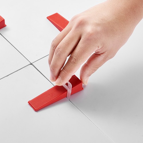 Tile Leveling System Clips 2200PCS 1/16" 1.5mm Floor Wall Spacer Tiling ...