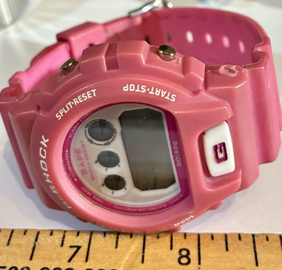 casio g shock BAPE WATCH 1289 DW-6900 | eBay