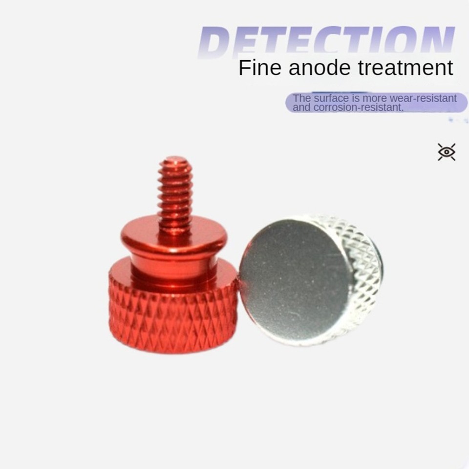 10Pcs/Lot UNC6 -32 M3.5 Hand Screw for GPU Holder PSU Computer Case ...