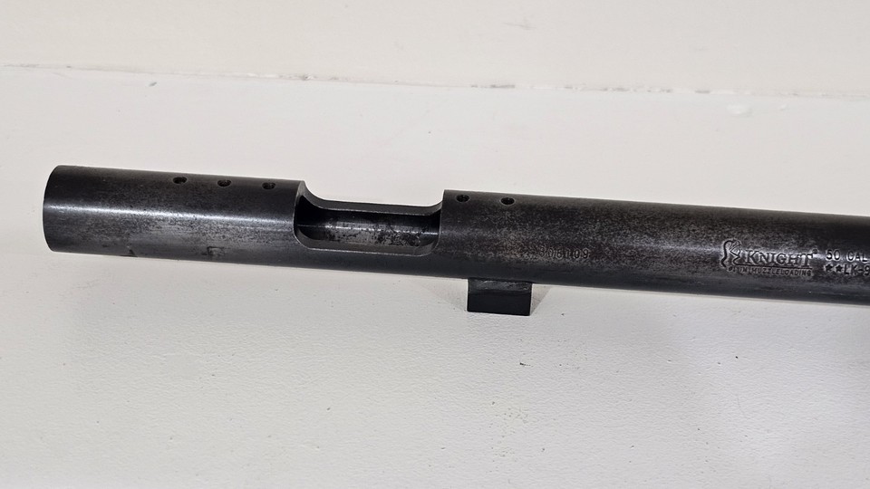 Knight LK-93 Inline Muzzleloader 22" Barrel With No Breech (29) | eBay