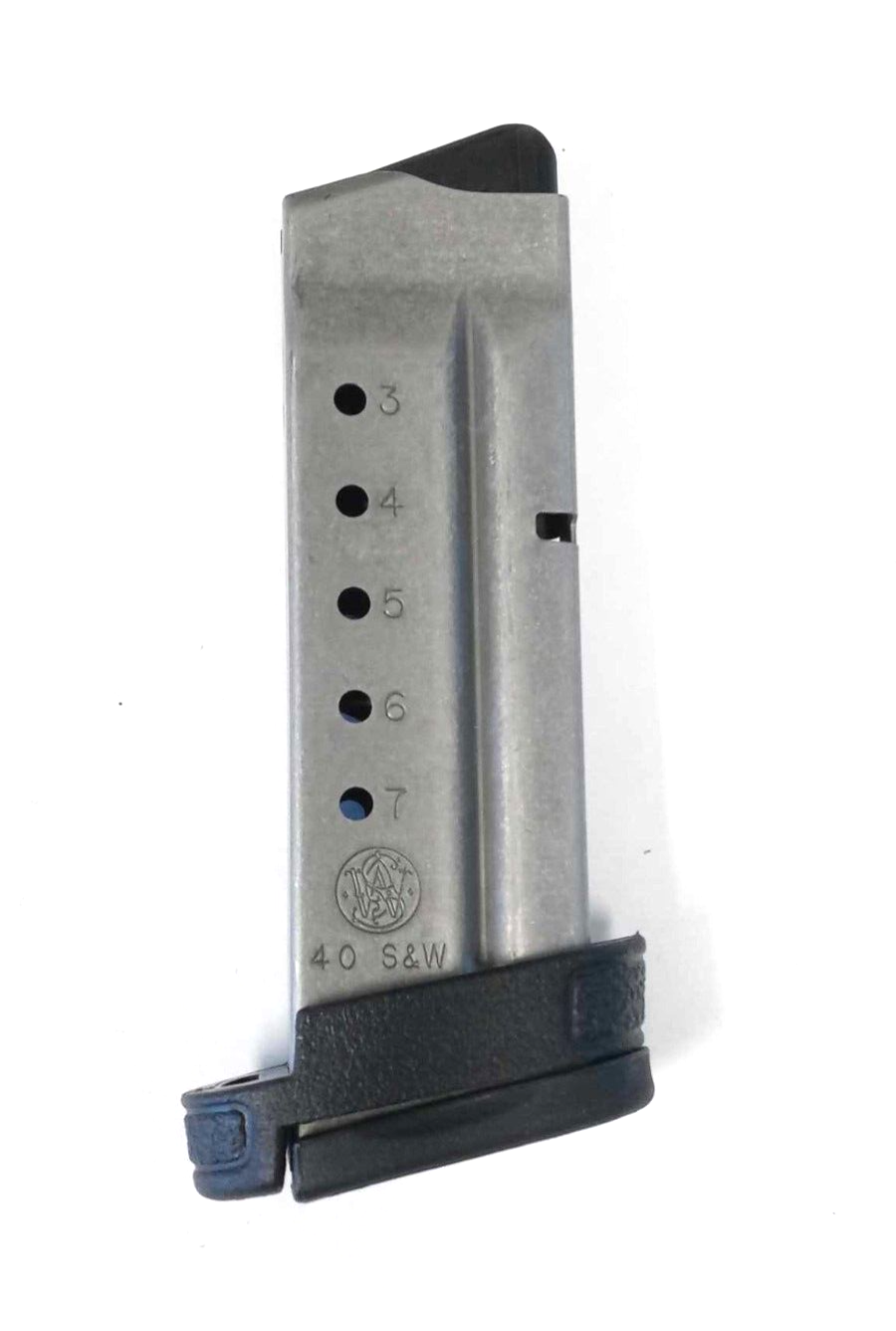Smith & Wesson Factory-M&P Shield-Magazine-40 S&W-7rd-USED | eBay