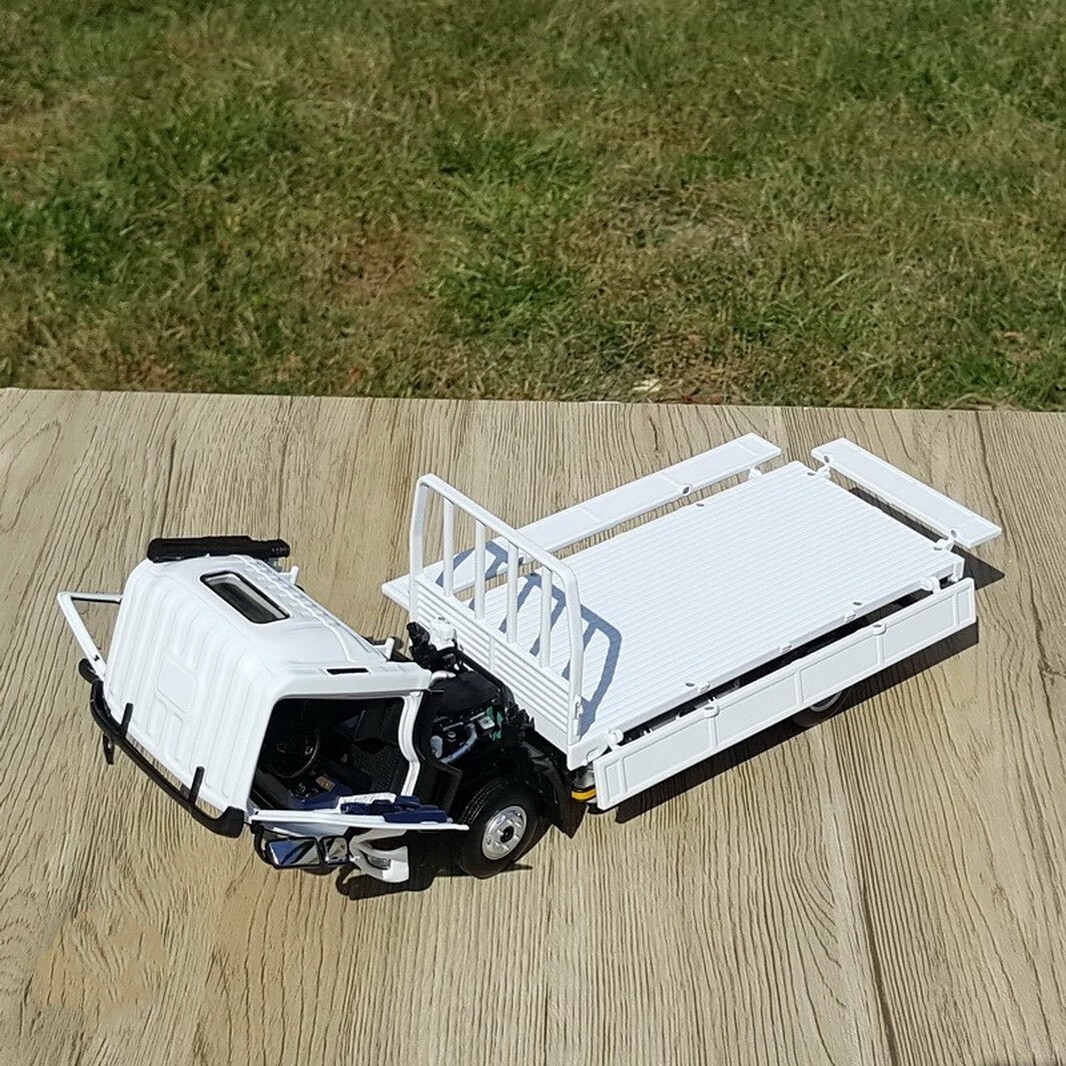 1/24 Scale Faw Jiefang Tiger V6G Truck Pickup White Diecast Car Model ...