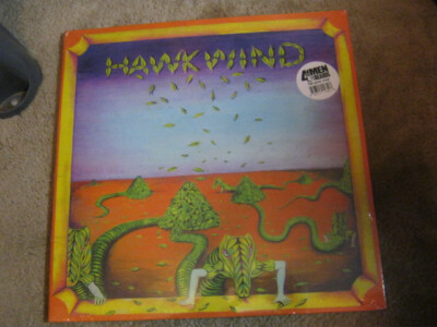 HAWKWIND "SELF-TITLED" NEW/SEALED 4MWB GATEFOLD COVER 180GRM VINYL 1970 ...