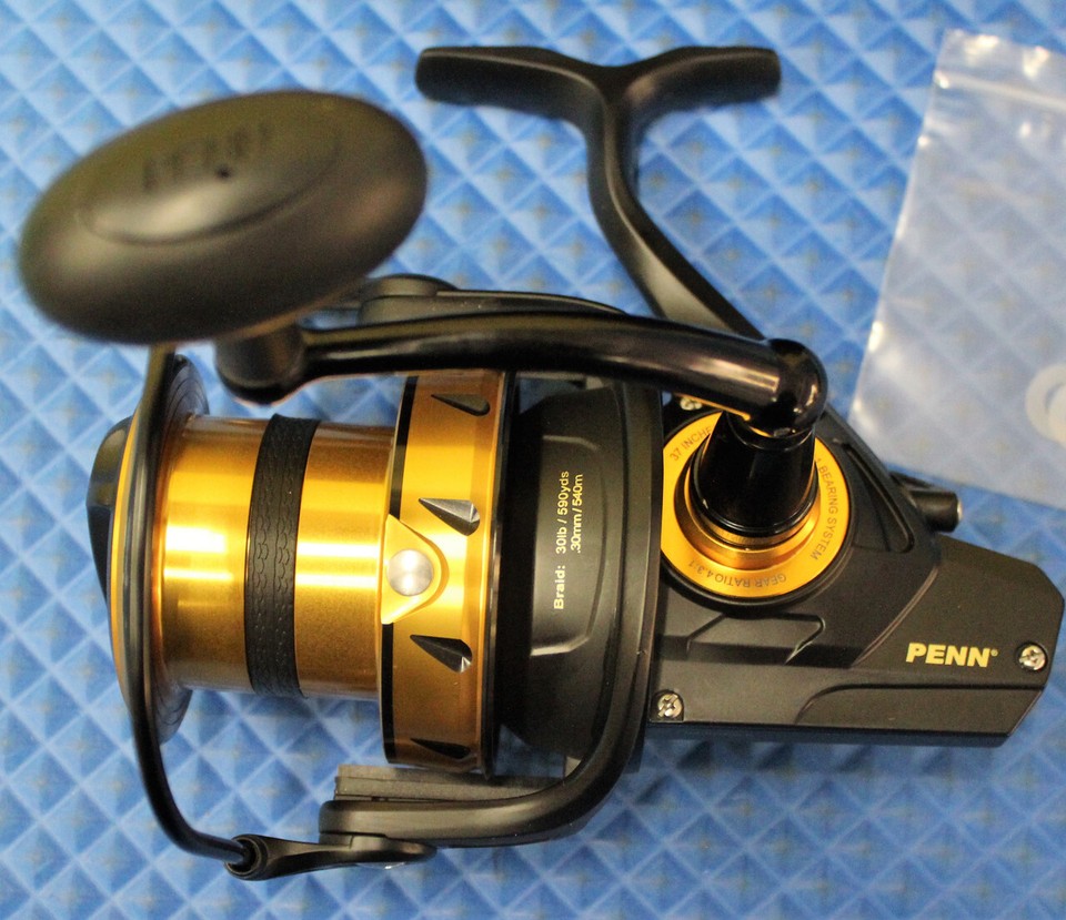 PENN Spinfisher VI Long Cast Spinning Reel SSVI-LC- CHOOSE YOUR MODEL ...
