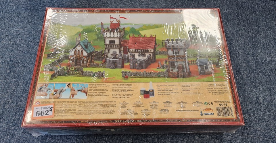 Warhammer Building Set Village Sealed | eBay UK