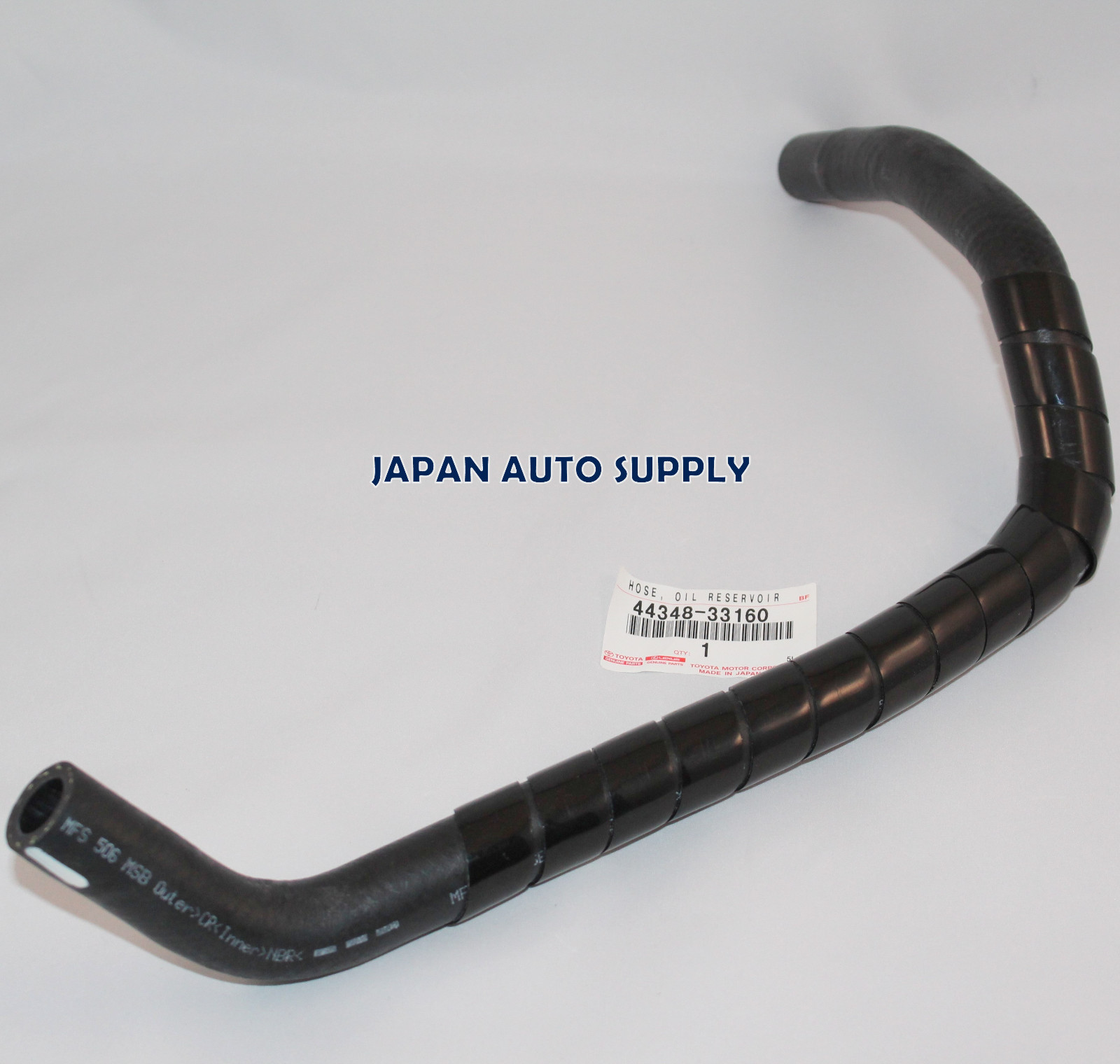 GENUINE TOYOTA CAMRY SOLARA 2.4L OIL RESERVOIR HOSE OEM 44348-33160 ...