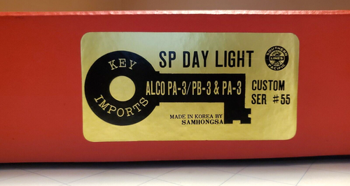 Key Imports SP Daylight Alco PA-PB-PA Painted 3-Diesel Set - Custom ...