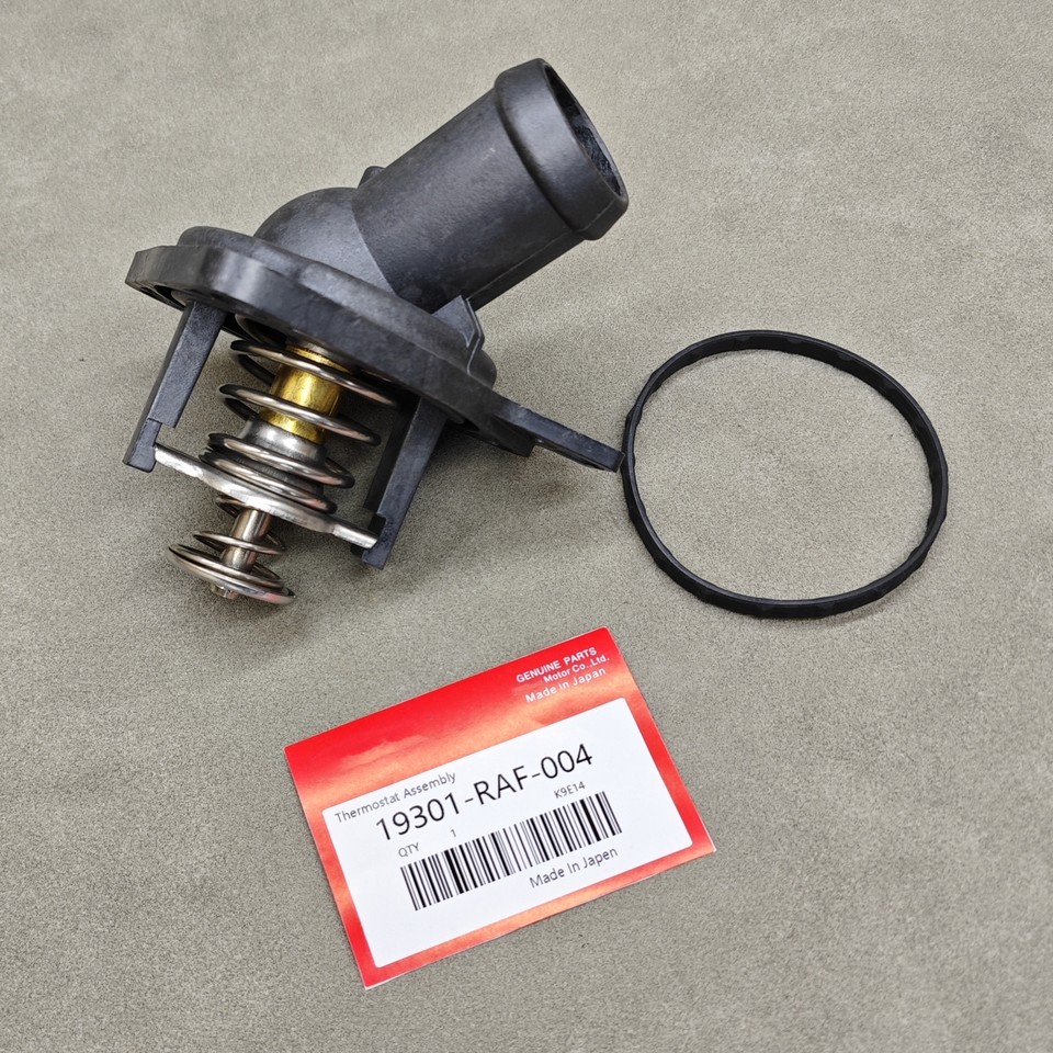 NEW Engine Coolant Thermostat Assembly 19301-RAF-004 For Honda Acura ...
