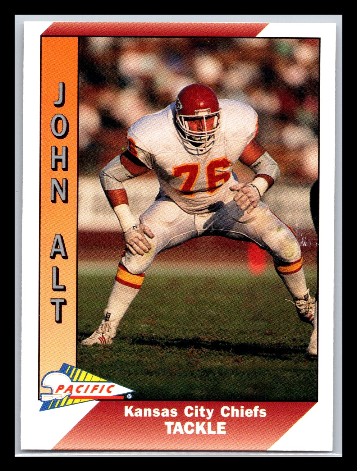 1991 Pacific #205 John Alt Kansas City Chiefs | eBay
