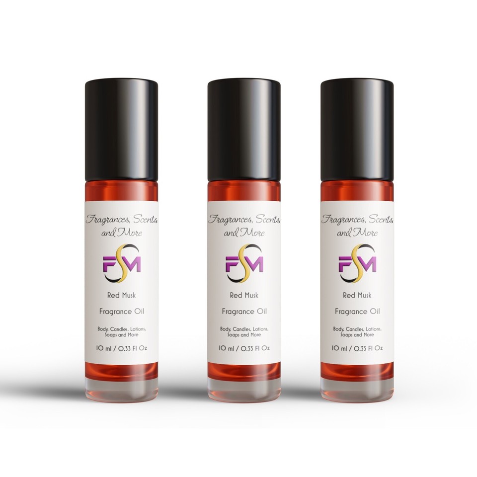 Red Musk Fragrance Oil | eBay