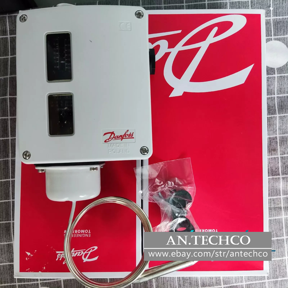 Danfoss RT101 017-500366 temperature switch (1PCS NEW ) | eBay
