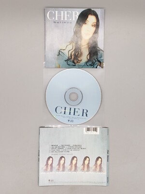 Believe by Cher (CD, Nov-1998, Warner Bros.) No Case No Tracking 93624712121| eBay