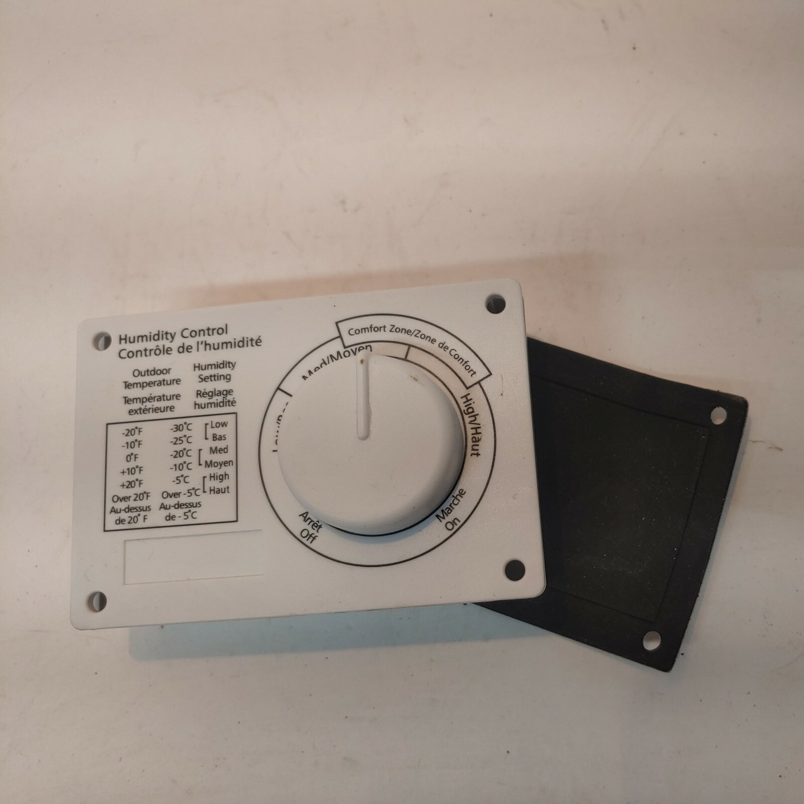 White-Rodgers 2271-100 Universal Manual Humidistat SPST 120v | eBay