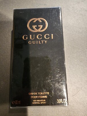 Gucci Guilty Pour Femme by Gucci EDT 3.0 oz New in Box 3616301976141 | eBay