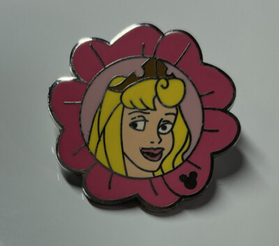 2011 WDW Disney Hidden Mickey Series Princess Flowers Aurora Pin | eBay