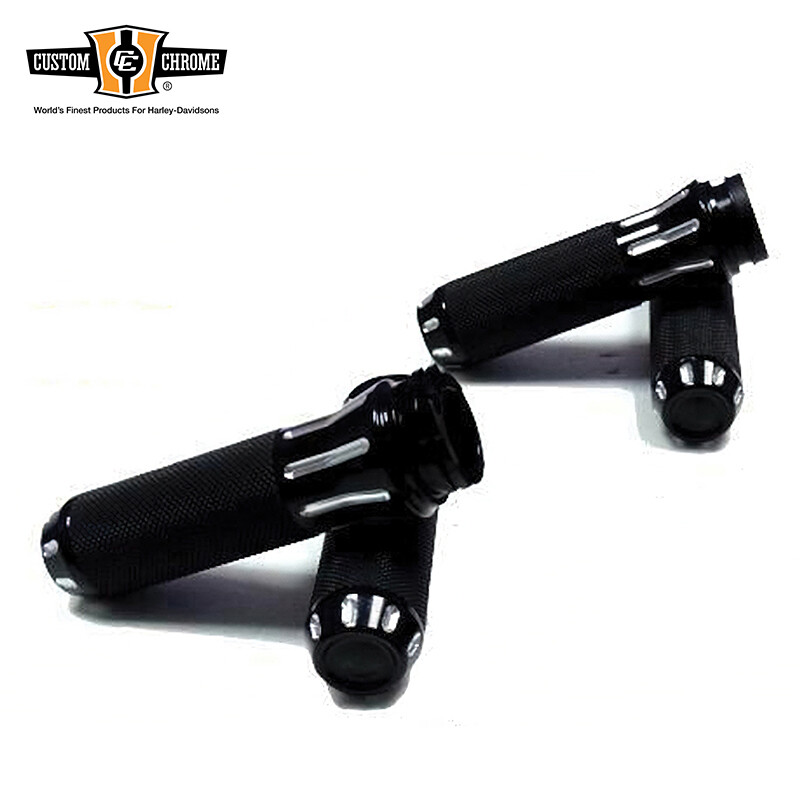 Cable Style Cobra Custom Hand Grip Set Contrast Cut W/ Rubber For ...