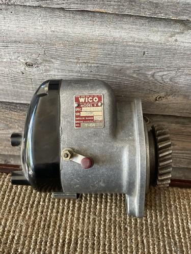 Vintage Magneto Wico Model X Magneto | eBay