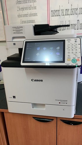 CANON ADVANCE IR C356IF COLOR COPIER PRINTER SCANNER NETWORK FAX, New ...