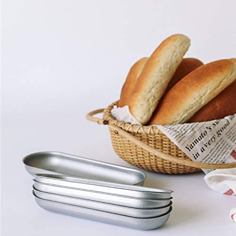 Hot Dog Form Kohlenstoff Stahl Wurst Formen Haft Back Formen Oval ...