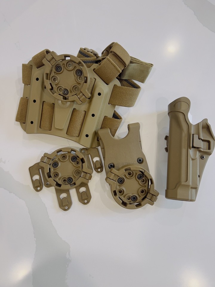 BlackHawk USMC Holster System SERPA Beretta M9 Coyote Left Hand | eBay