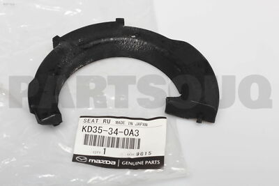 KD35340A3 Genuine Mazda RUBBER,SPRING SEAT-LOWER KD35-34-0A3 | eBay