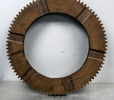 WPT W21-07-905 WICHITA CLUTCH 4-254-897-009-0 GERA TOOTH FRICTION DISC ...