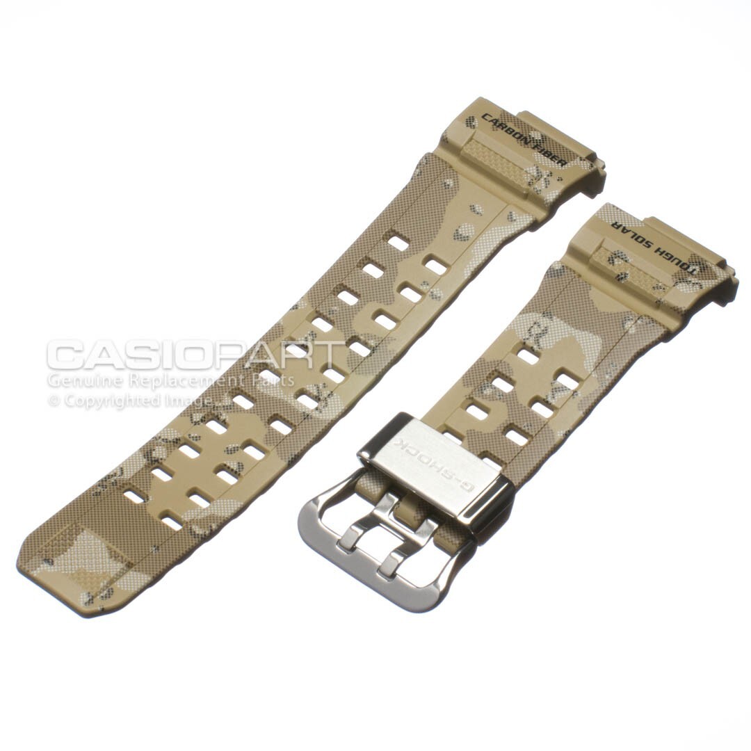 GENUINE Casio Camouflage Watch Band & Bezel G-shock Rangeman GW-9400DCJ ...
