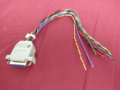 Garmin Apollo SL40 SL30 Power/Wiring Harness DB15 | eBay