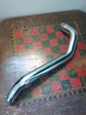 Harley-Davidson Touring OEM Exhaust Header Crossover Pipe Left Side ...