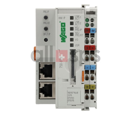 WAGO CONTROLLER KNX IP, 750-889 (US) | eBay