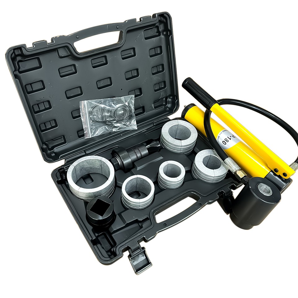 1-5/8" to 4 1/4" Hydraulic Exhaust Pipe Stretcher Expander Kit with ...